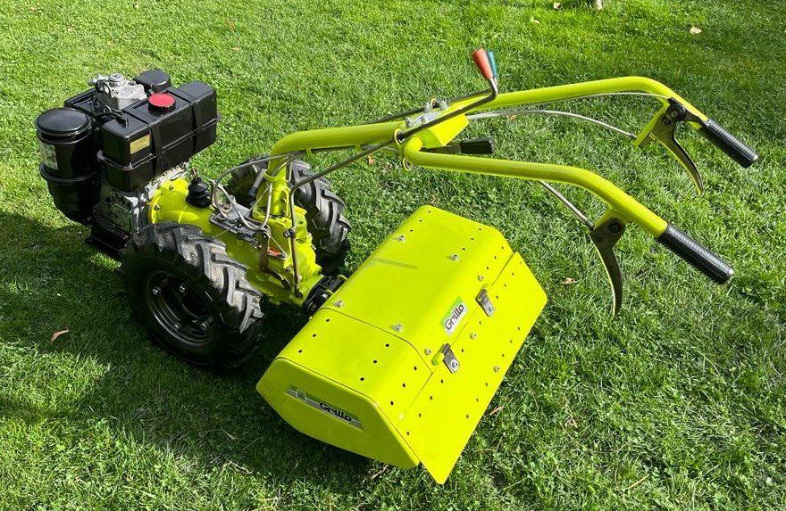 Grillo 127 Bodenfräse mit Lombardini Motor Diesel (Gebraucht) in Cazis ...