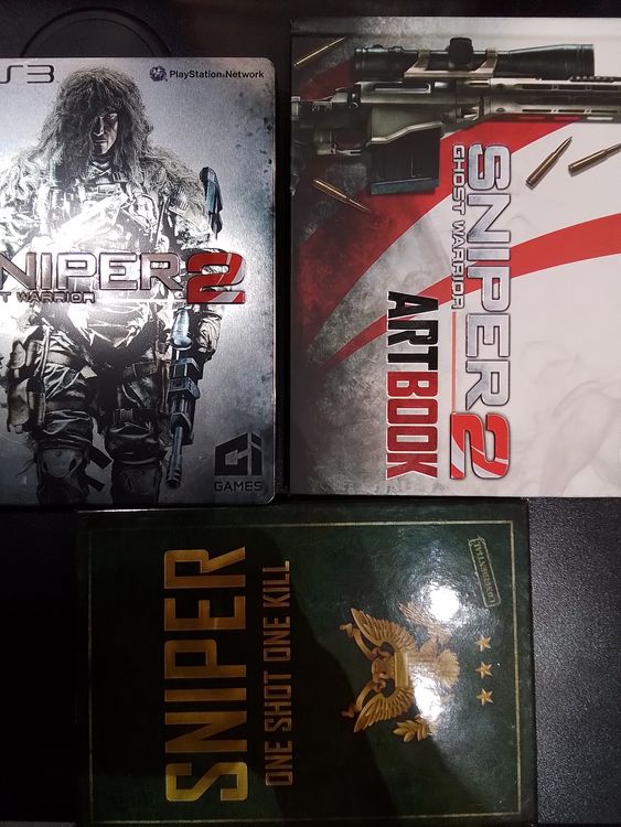 Sniper 2 Ghost warrior mit Hardcase und Artbook ohne Kratzer | Kaufen ...
