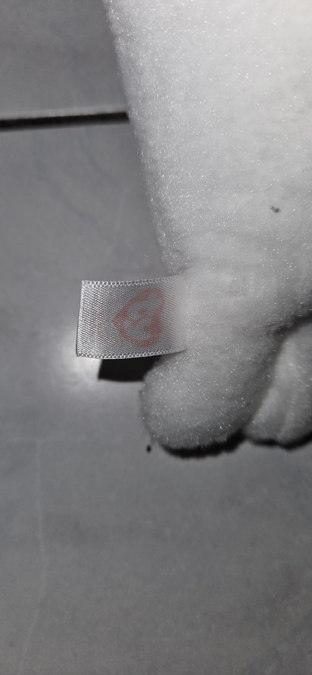 Adorable peluche Ty Beanie Boo's polaire aux yeux bleus (Neuf (Voir ...