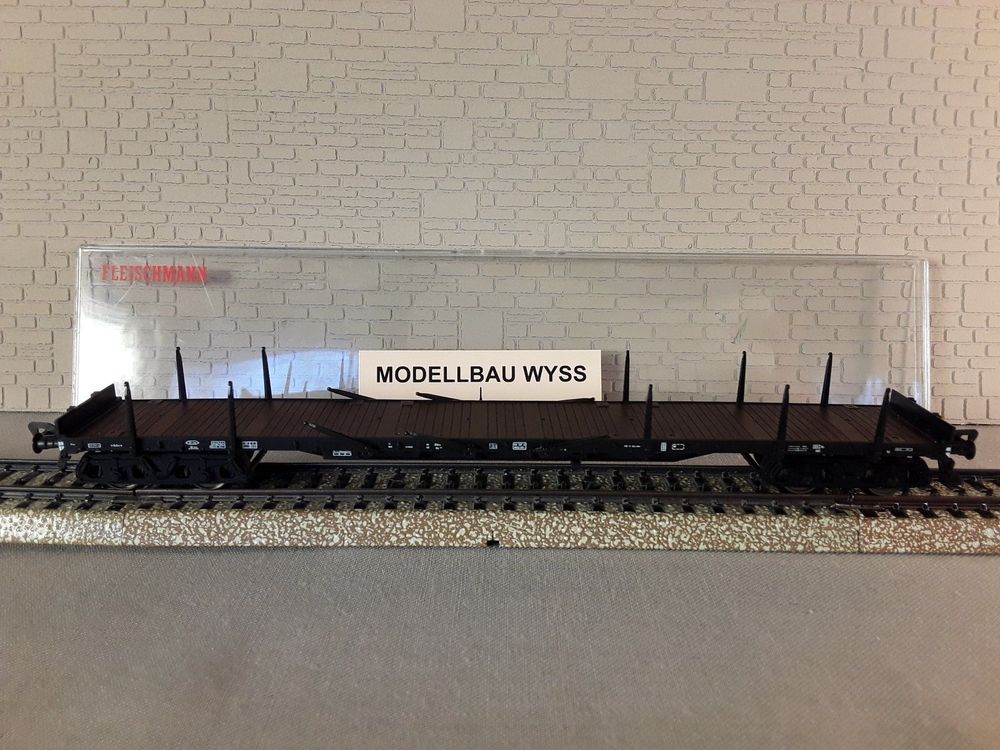 Fleischmann _ Rugenwagen 5286 _ Spur H0 (Neu (gemäss Beschreibung)) in ...