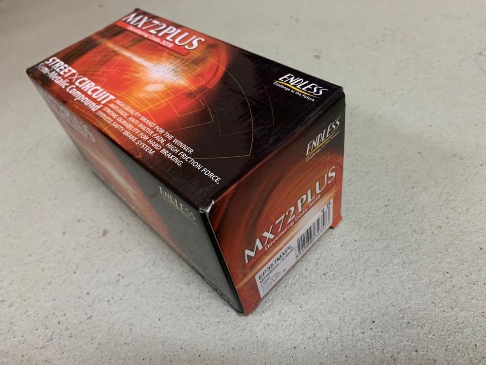 Endless MX72 Plus für Brembo 4-Kolbenbremse (Neu (gemäss Beschreibung)) in Zürich für CHF 300 ...