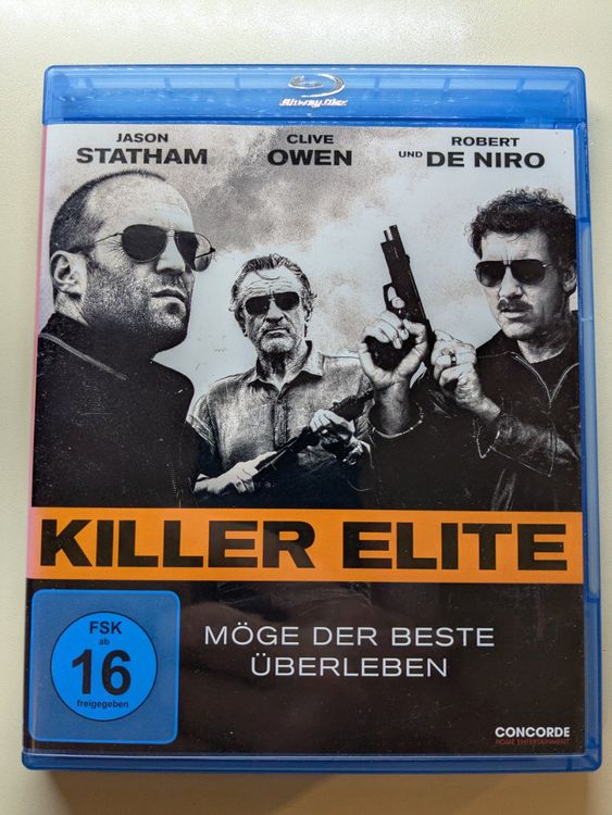 "Killer Elite" mit Jason Statham [Blu-ray] (Gebraucht) in Port für CHF ...