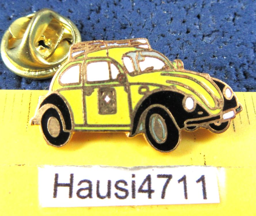VW KÄFER MIT DACHGEPÄCKTRÄGER PTT SCHWEIZ POST AUTO PIN (Gebraucht) in ...