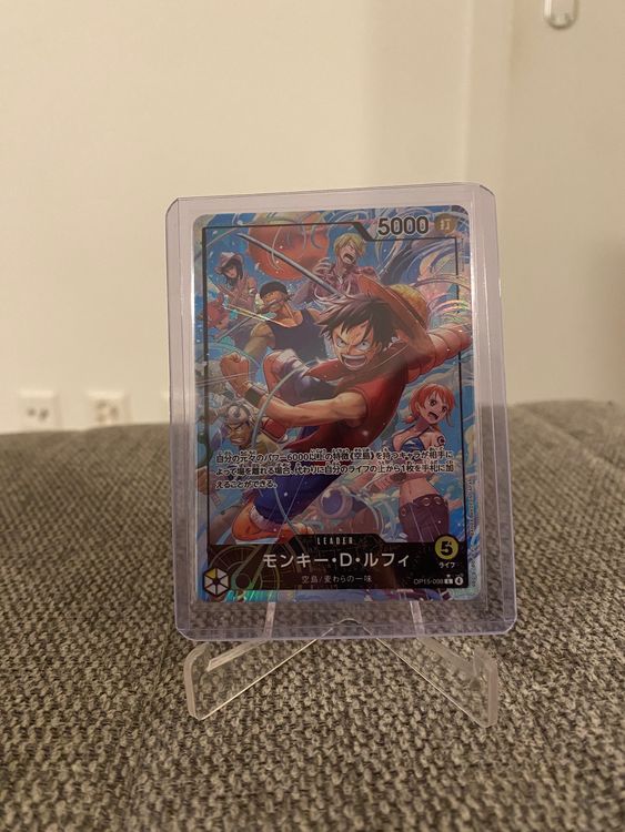 Monkey.D.Luffy (OP15-098) Leader AA⭐️ - ONE PIECE CARD 🇯🇵 (Neu (gemäss ...