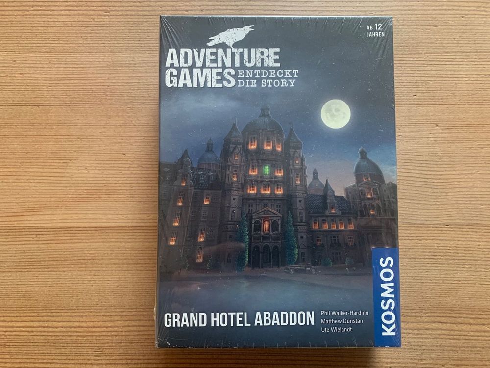 Adventure Games Grand Hotel Abaddon OVP (Neu und originalverpackt) in ...