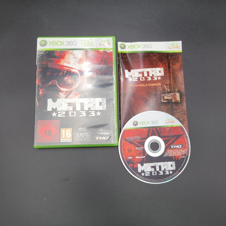 Metro 2033 Xbox 360 | Kaufen auf Ricardo