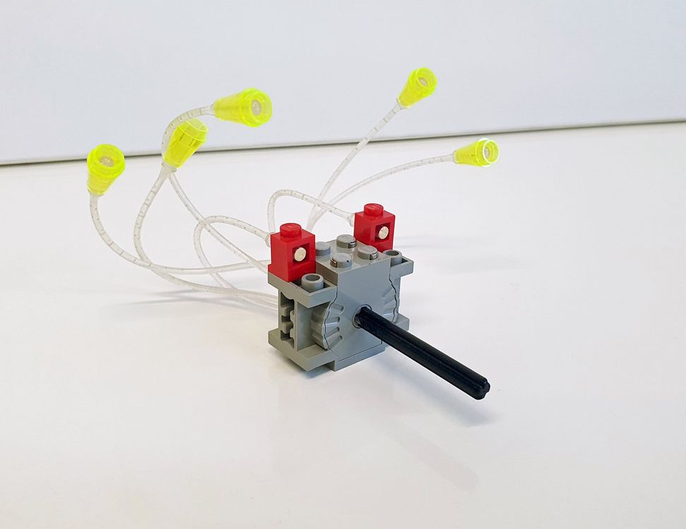 Lego 6637 - Elektrisches, faseroptisches Element (Gebraucht) in ...
