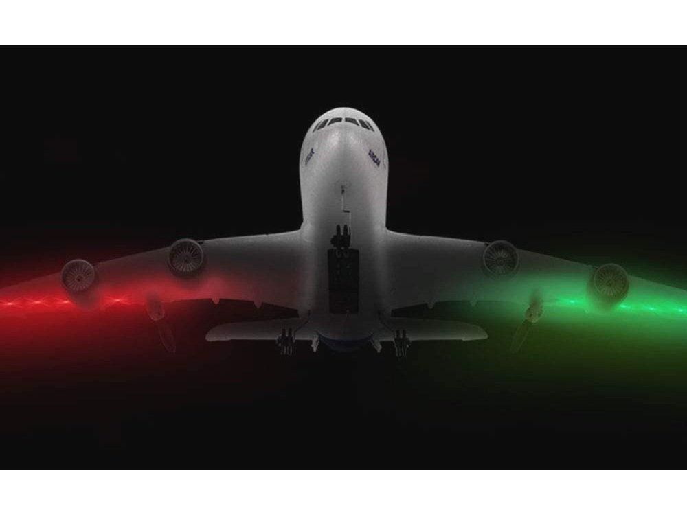 Mini Airbus A120 - A380 mit LED und Gyro, Spw 510mm ab Fr. 1 | Kaufen ...