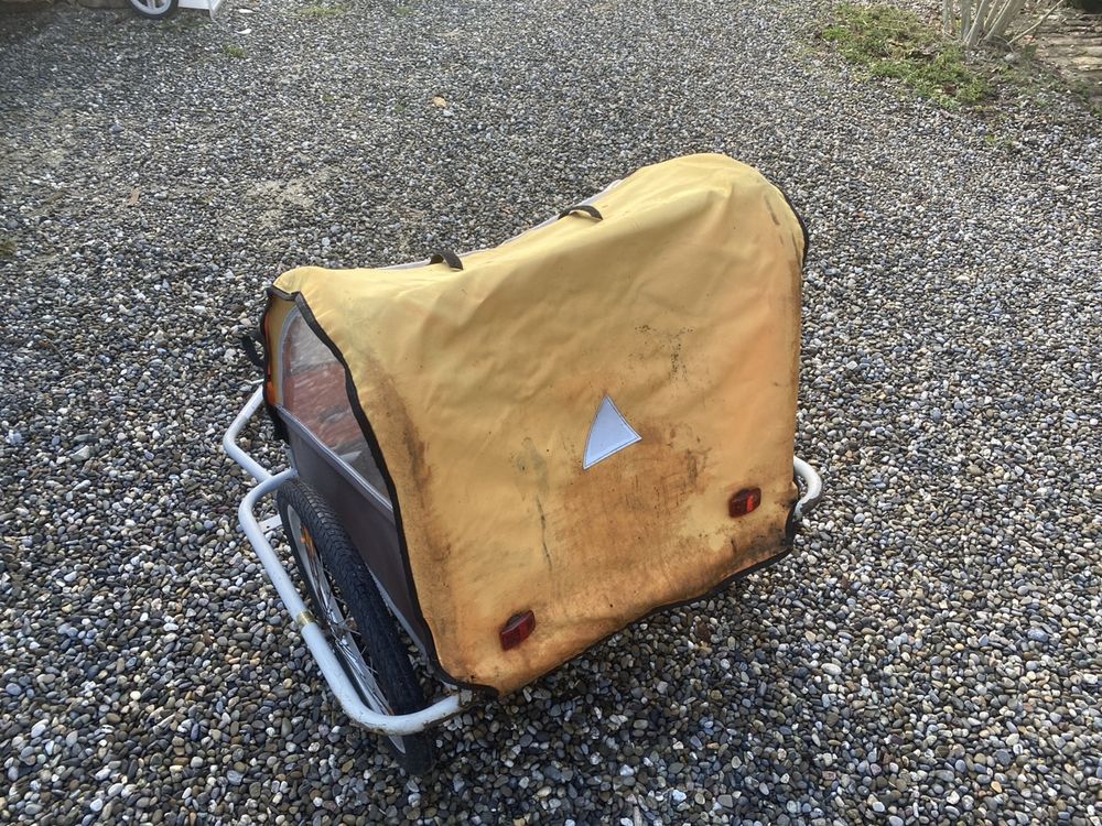 Veloanhänger Vantly (mit Kupplung) | Kaufen auf Ricardo