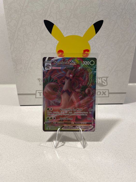 Pokemonkarte trombork VMax (Gebraucht) in Obergösgen für CHF 2 – mit ...
