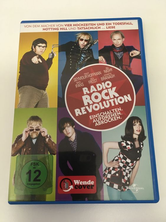 Radio Rock Revolution (DVD) Hoffman, Nighy, Ifans, Branagh | Kaufen auf ...