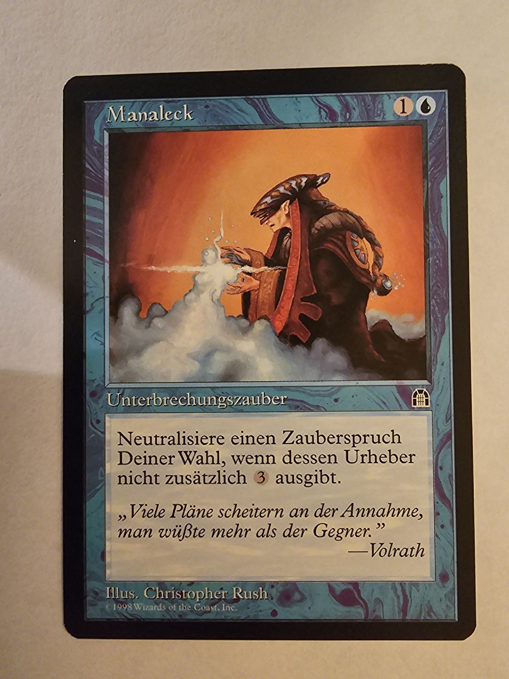 Magic the Gathering - 2x Manaleck-Selten! (Gebraucht) in Wisen SO für ...