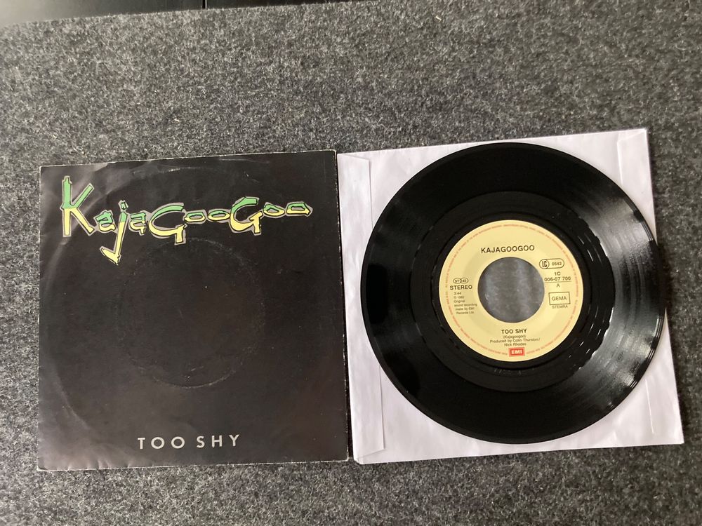 Kajagoogoo - Too Shy | Kaufen auf Ricardo