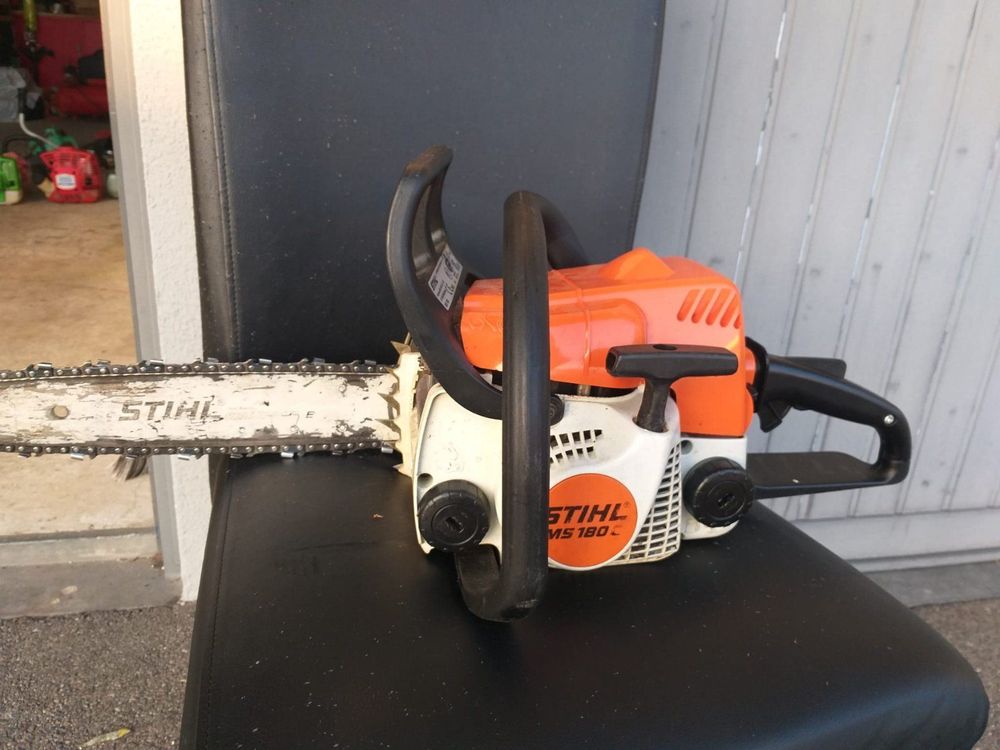 STIHL MS 180 Motorsäge Kettensäge | Kaufen auf Ricardo