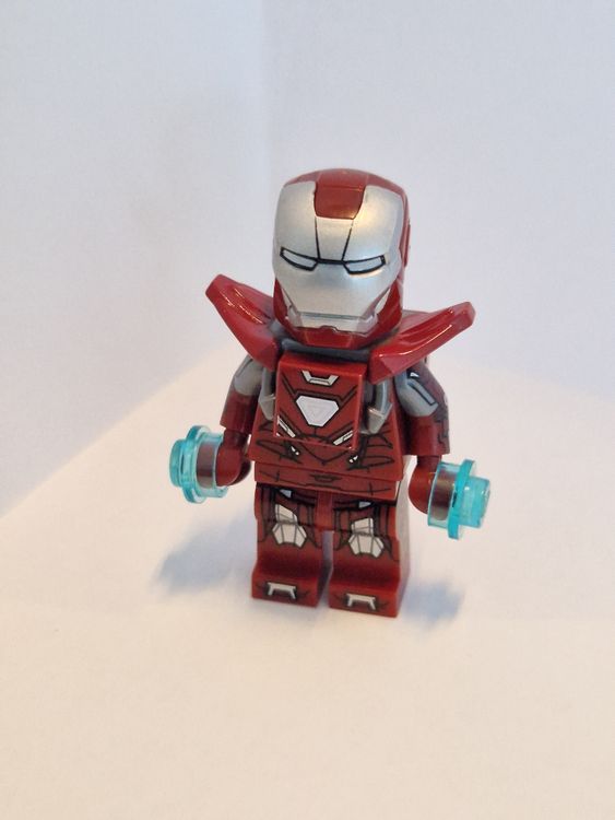 LegoMinifigure sh0232 Silver Centurion (Iron Man - Mark 33 (Gebraucht ...