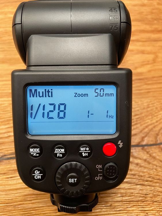 Blitz Godox TT600s mit Sony Aufnahme | Kaufen auf Ricardo