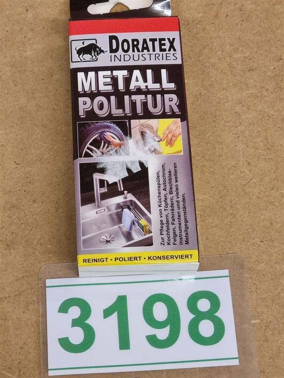 Metall Politur viel ANDERE AUKTIONEN ab1 (Neu und originalverpackt) in Wolfhalden für CHF 2 ...