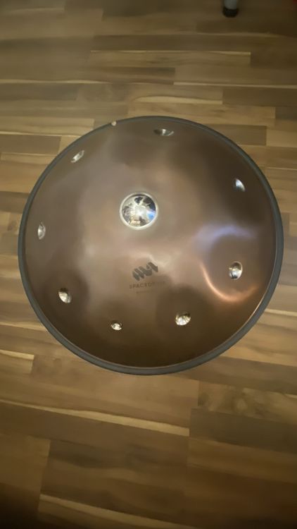 Handpan Spacedrum Evolution 9 Noten (mit Tragtasche) (Neu (gemäss ...