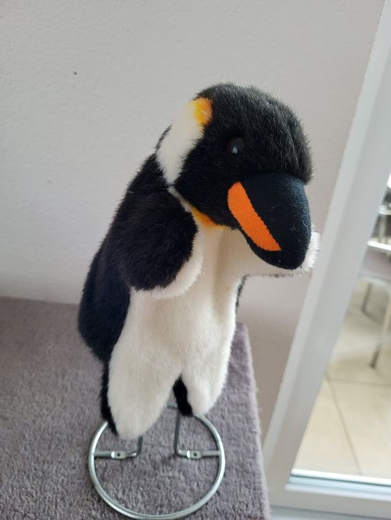 Handpuppe Pinguin | Kaufen auf Ricardo