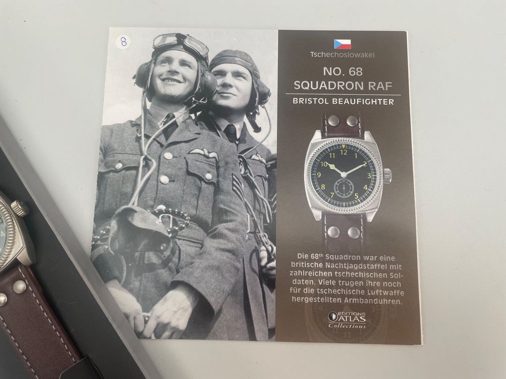 Pilot Watch Collection No. 68 Squadron RAF (Gebraucht) in Otelfingen ...