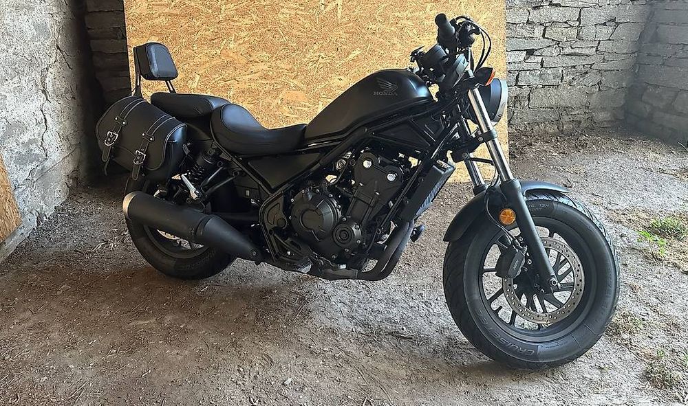 Honda CMX 500 Rebel (Gebraucht) in Lodrino für CHF 4150 – nur Abholung auf Ricardo kaufen