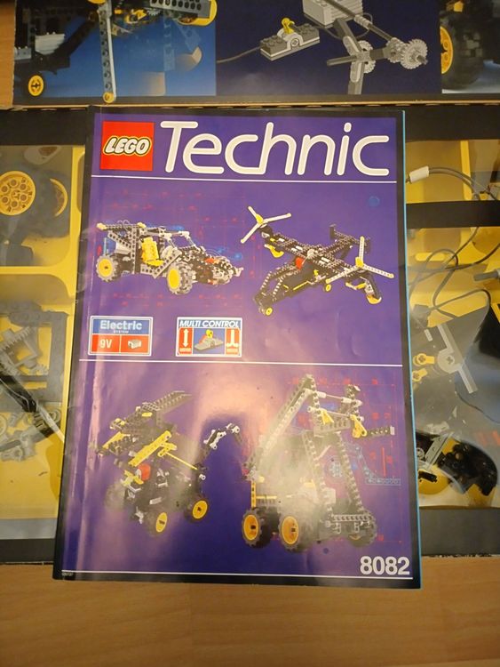 Lego Technic 8082 Multi Model Control Set | Kaufen auf Ricardo