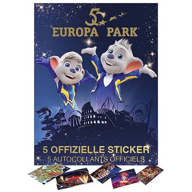 Europa-Park-Sticker | Kaufen auf Ricardo
