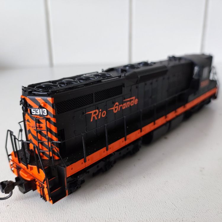 D&RGW Diesellok EMD SD9, Digital, Life-Like Trains (Neu (gemäss Beschreibung)) in Seuzach für ...