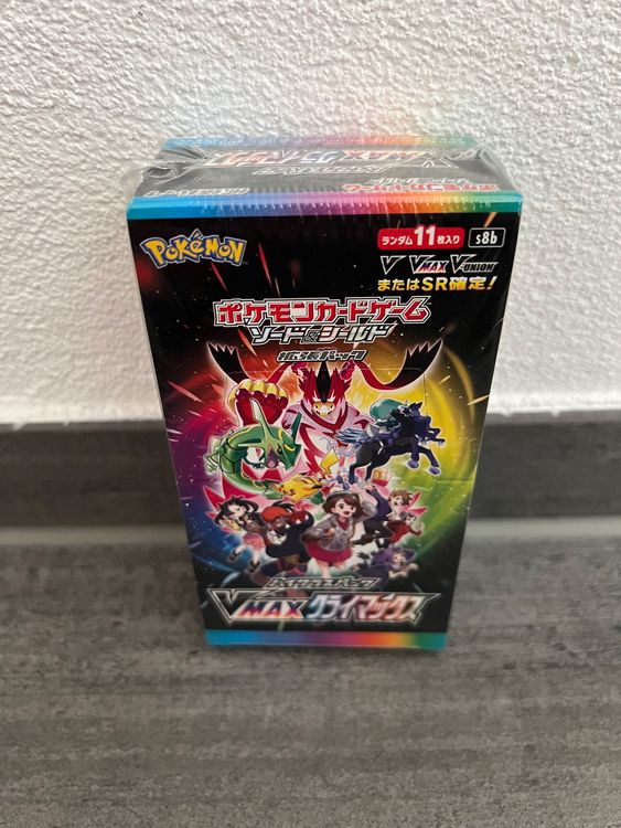 🇯🇵 Pokémon VMAX Climax Booster Box | OVP - JP | Kaufen auf Ricardo