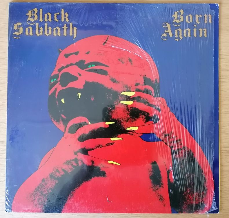 BLACK SABBATH -- BORN AGAIN (Gebraucht) in für CHF 28 – mit Lieferung ...