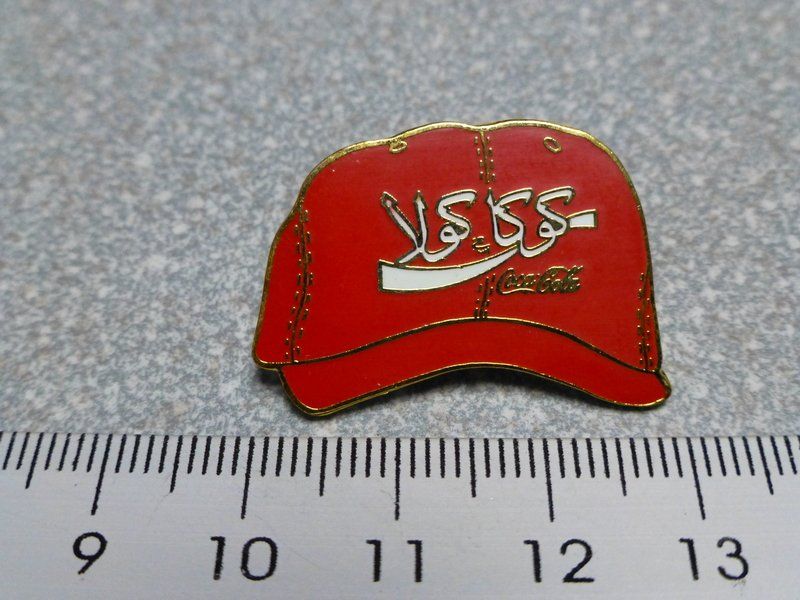 PIN PINS COCA-COLA COKE Weltweit Baseballcaps caps Kappe (Gebraucht) in ...