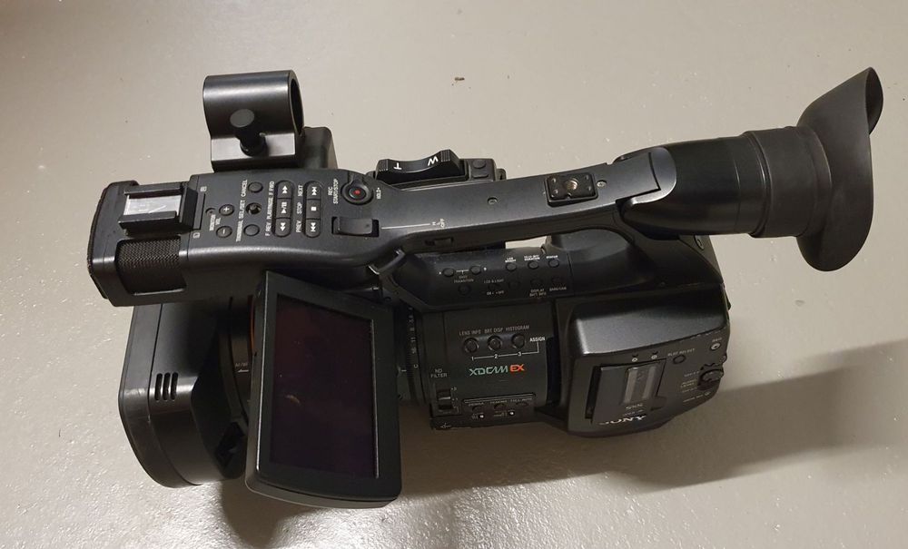 XDCAM EX-Camcorder | Acheter sur Ricardo