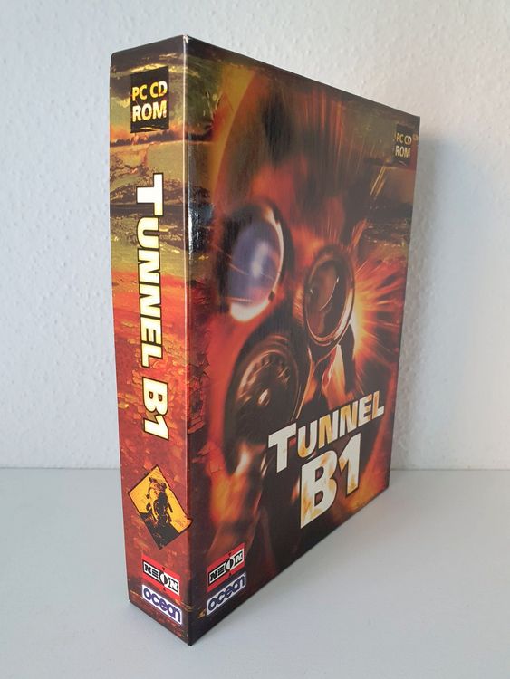 PC Game Tunnel B1 (1996) Big Box DE/FR/EN (Gebraucht) in Greifensee für CHF 30 – mit Lieferung ...