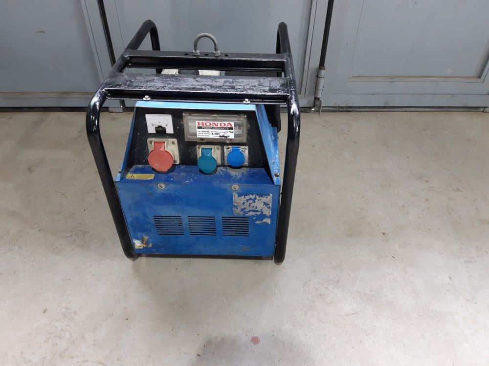 Generator Geko mit Hondamotor | Kaufen auf Ricardo