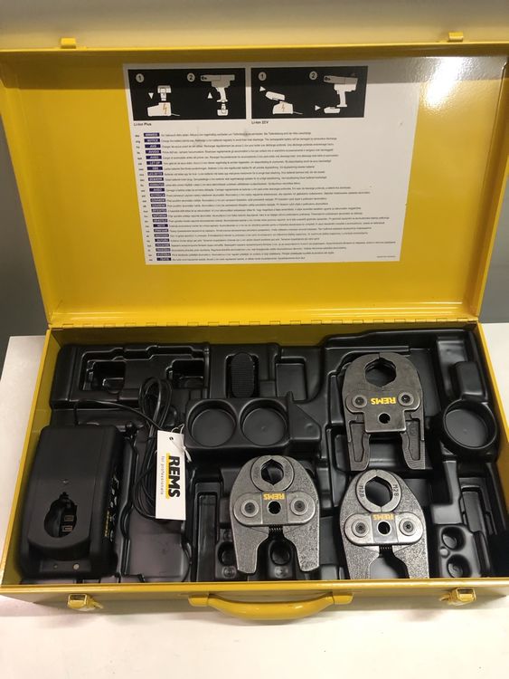 Rems Mini-press Backen | Kaufen auf Ricardo