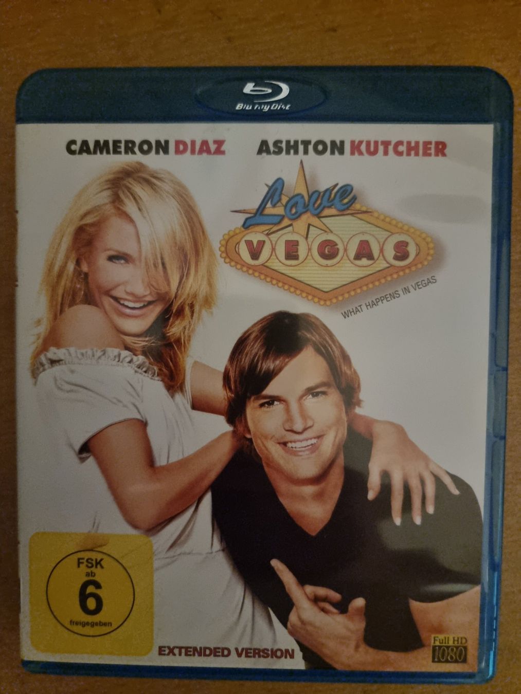 Love Vegas Blu-ray - Cameron Diaz, Ashton Kutcher! (Gebraucht) in Näfels für CHF 1 – mit ...