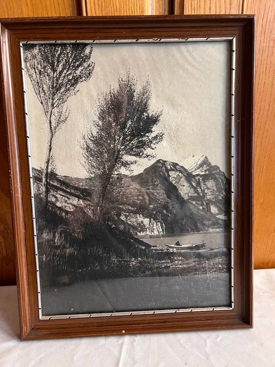 Altes Foto Schweizer Bergsee (56) (Gebraucht) in Illnau-Effretikon für ...