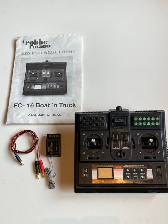 Robbe Futaba FC16- Truck n' Boat (Gebraucht) in Rubigen für CHF 92 ...