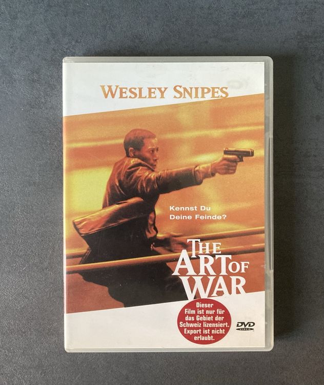 The Art of War (Wesley Snipes / Donald Sutherland) (Gebraucht) in Basel ...