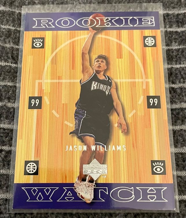 NBA Jason Williams Rookie Watch Card (Neu (gemäss Beschreibung)) in ...