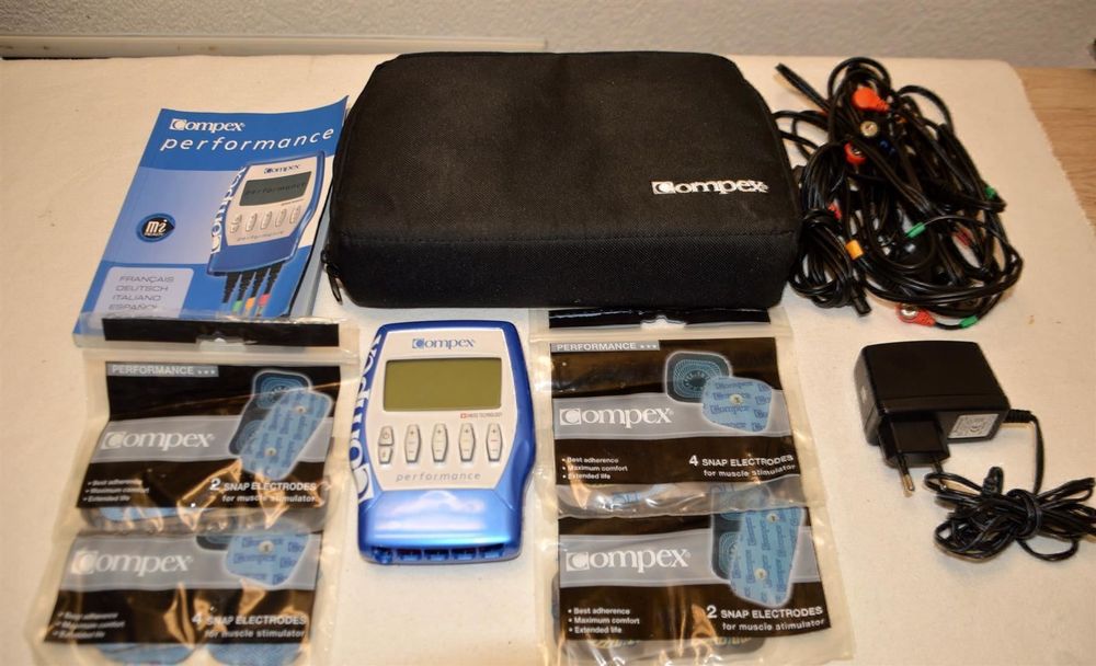 Compex Performance Elektrostimulator électrostimulateur (Gebraucht) in ...