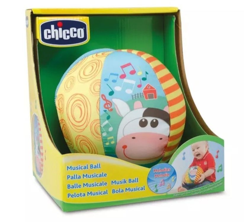 Chicco Musik-Ball | Kaufen auf Ricardo