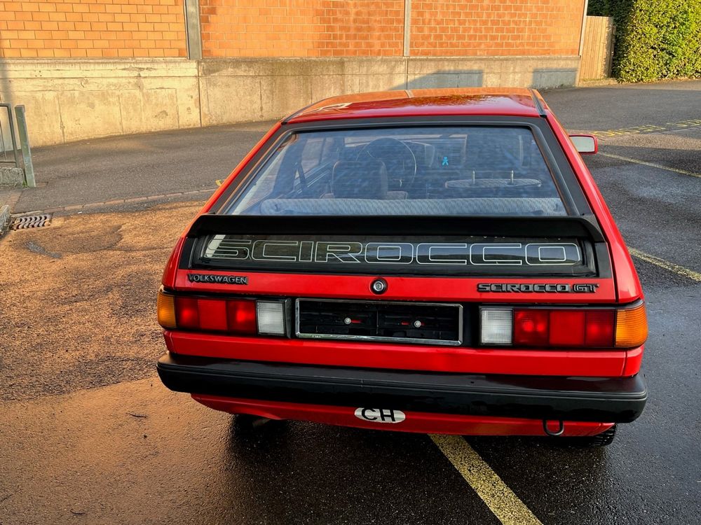 VW Scirocco 53B (Defekt) in Lupfig für CHF 3110 – nur Abholung auf ...