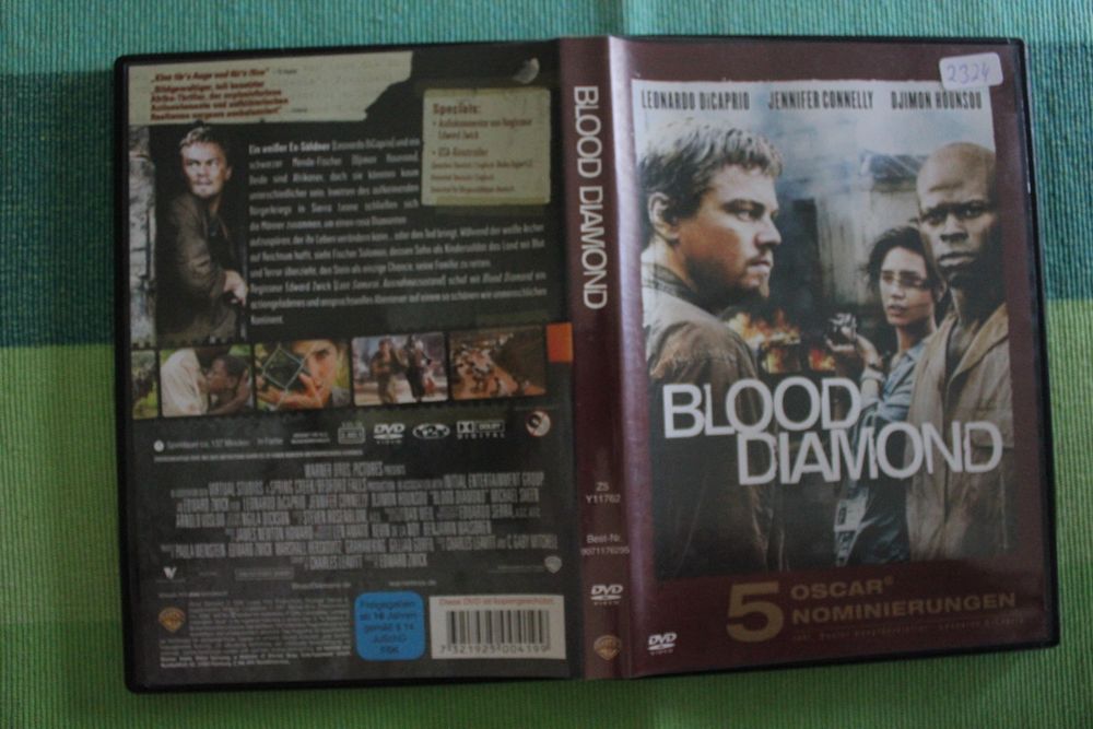 Blood Diamond (Leonardo DiCaprio; Jennifer Connelly) (DVD) (Gebraucht ...