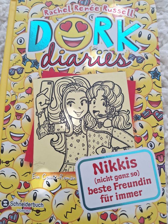 Dork Diaries Comic-Roman "Nikkis" (Gebraucht) in Birmenstorf AG für CHF ...