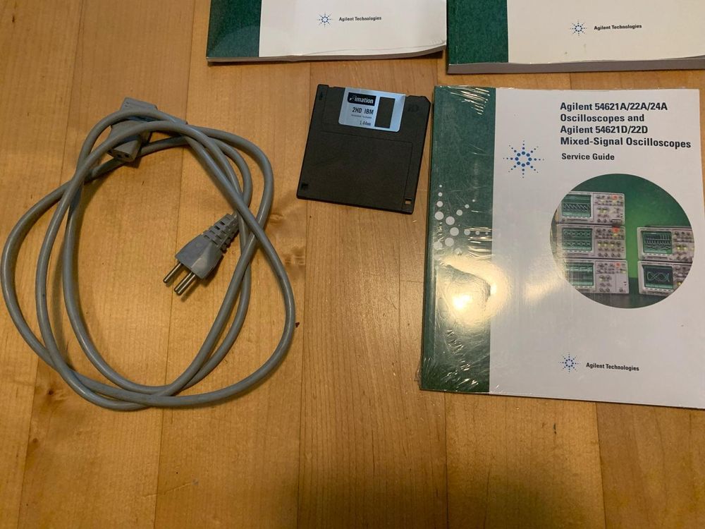 Agilent 54622a Digital Oszilloskop mit Zubehör VB (Gebraucht) in ...