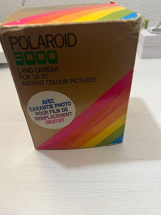 POLAROID sx70 land camera 3000 (Gebraucht) in Palézieux-village für CHF ...