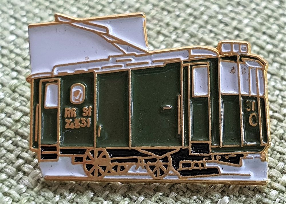 O737 - Pin Bahn Zug Wagen Lokomotive | Kaufen auf Ricardo