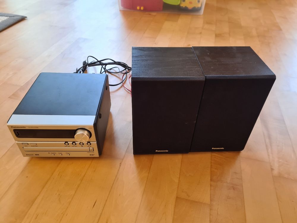 Panasonic Stereoanlage SA-PM250B (Gebraucht) in Herisau für CHF 28 – mit Lieferung auf Ricardo ...
