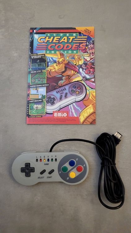 NES & SNES Classic Mini Controller (Neu (gemäss Beschreibung)) in ...